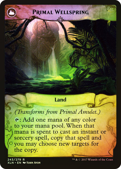 Primal Amulet // Primal Wellspring | Ixalan | Star City Games