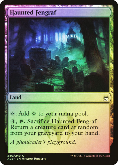 Haunted Fengraf | Masters 25 | Star City Games