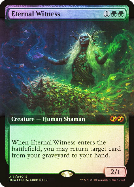 Eternal Witness (Extended Art) | Ultimate Masters - Variants | Star ...