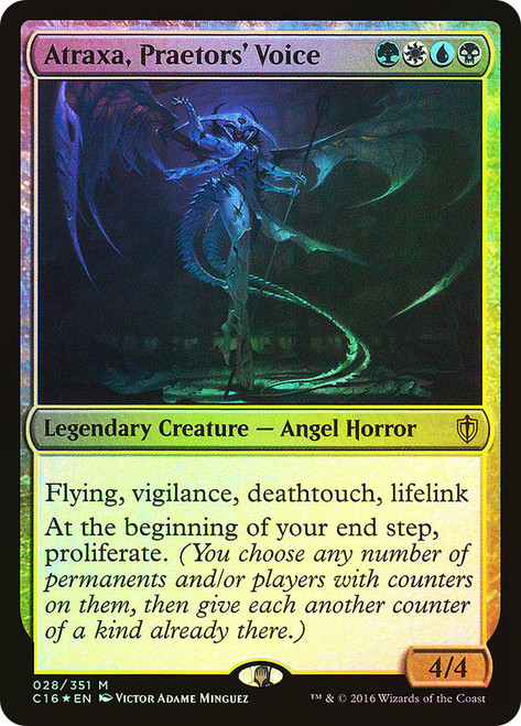 Atraxa, Praetors' Voice | Multiverse Legends | Star City Games