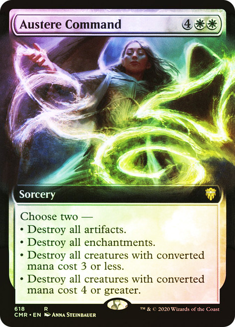 Austere Command | Masterpiece Series: Amonkhet Invocations | Star City Games