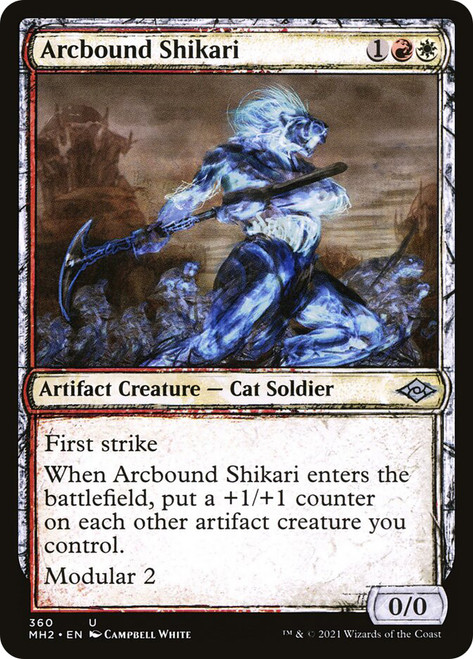 Arcbound Shikari (Showcase) | Modern Horizons 2 - Variants | Star City ...