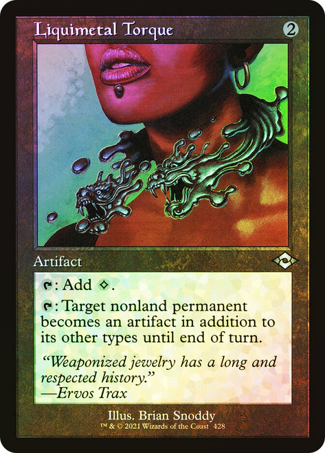 Liquimetal Torque (Retro Frame) | Modern Horizons 2 - Retro Frame ...