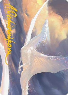 {Timeless Dragon Art Card} (Signed) | Art Series: Modern Horizons 2 ...