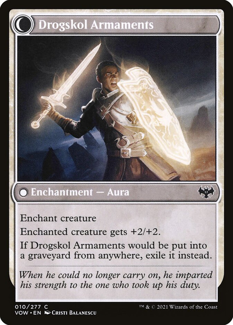 Drogskol Infantry // Drogskol Armaments | Innistrad: Crimson Vow | Star ...