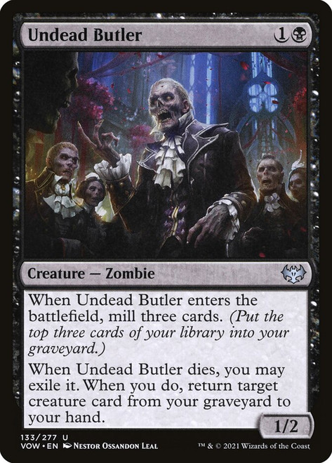 Undead Butler | Innistrad: Crimson Vow | Star City Games