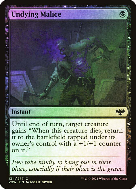 Undying Malice | Innistrad: Crimson Vow | Star City Games