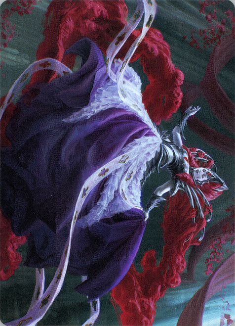 {Olivia, Crimson Bride Art Card} | Art Series: Innistrad: Crimson Vow ...