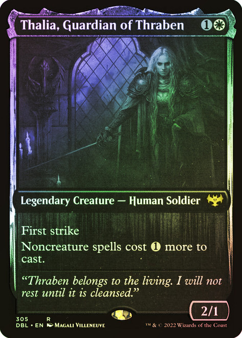 Thalia, Guardian of Thraben | Innistrad: Double Feature | Star City Games