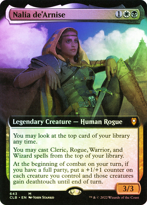 Nalia de'Arnise | Commander Legends: Battle for Baldur's Gate | Star ...