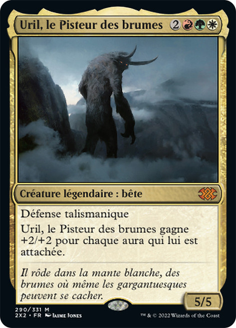 Uril, the Miststalker | Double Masters 2022 | Star City Games