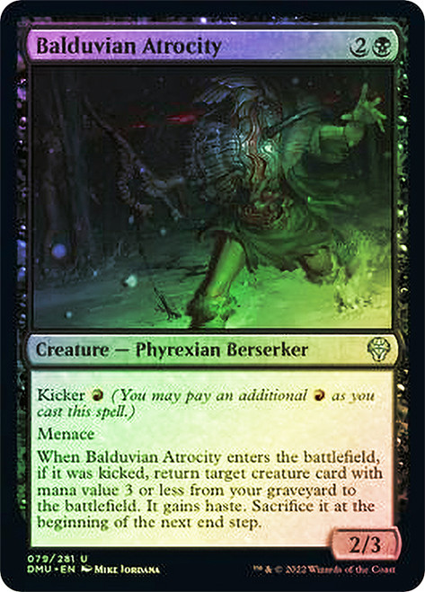 Balduvian Atrocity | Dominaria United | Star City Games