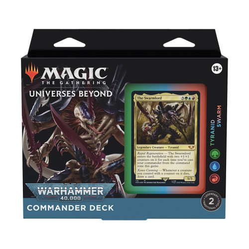Warhammer 40,000 Commander Deck - Tyranid Swarm | Star City Games