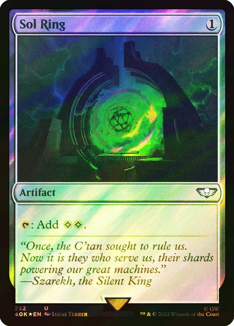 Sol Ring (#250) | Warhammer 40,000 Commander | Star City Games