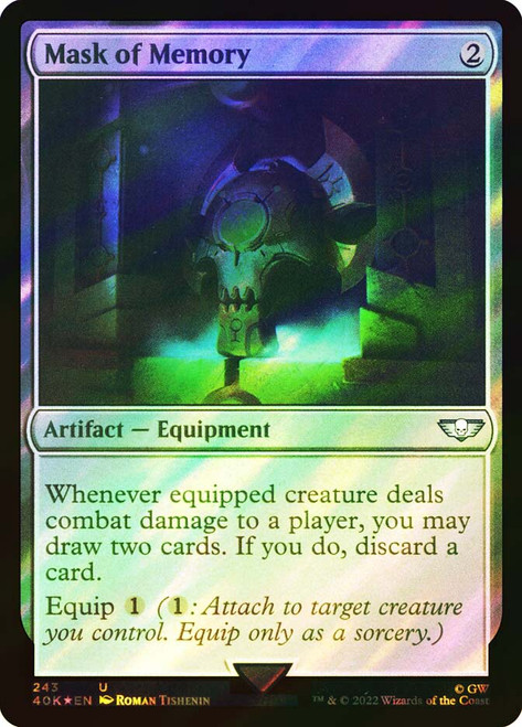 Mask of Memory | Commander Legends | Star City Games