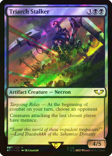 Triarch Stalker | Warhammer 40,000 Commander | Star City Games