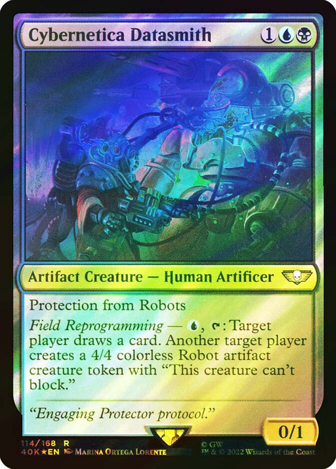 Cybernetica Datasmith | Warhammer 40,000 Commander | Star City Games