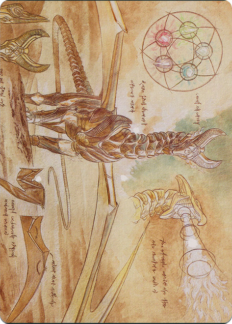 {Ramos, Dragon Engine Art Card} | Art Series: The Brothers' War | Star ...