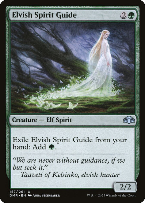 Elvish Spirit Guide | Dominaria Remastered | Star City Games