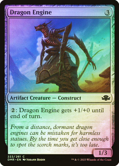 Dragon Engine | Dominaria Remastered | Star City Games