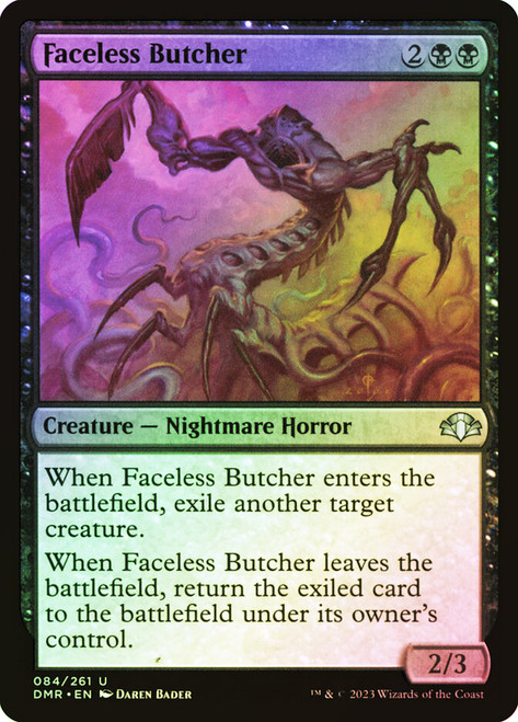 Faceless Butcher | Dominaria Remastered | Star City Games