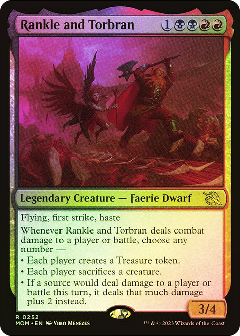 Rankle and Torbran | March of the Machine | Star City Games