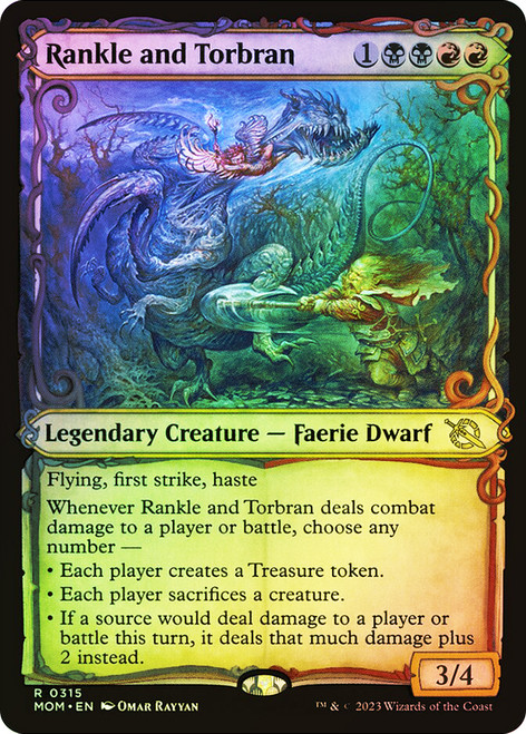 Rankle and Torbran (Showcase) | March of the Machine - Variants | Star ...