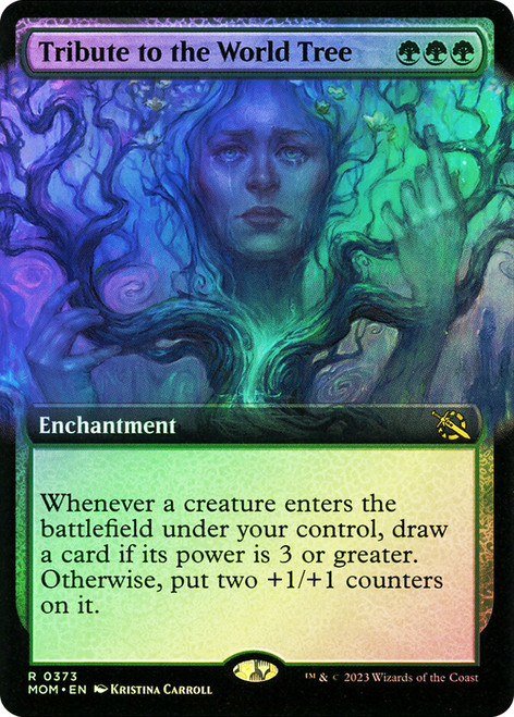 Tribute to the World Tree (Extended Art) | March of the Machine ...
