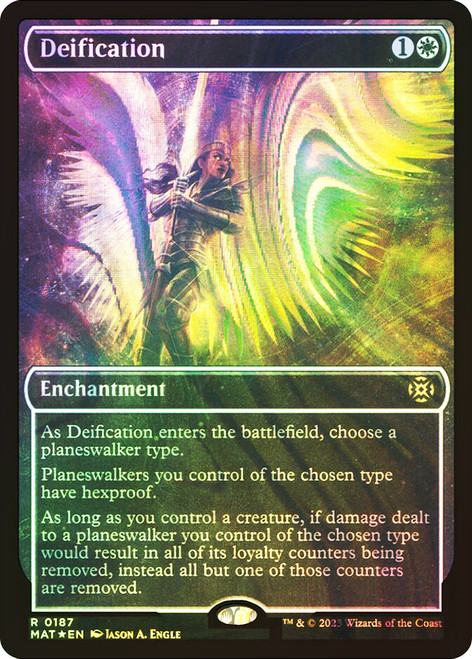 Deification (Showcase) (Halo Foil) | March of the Machine: The ...