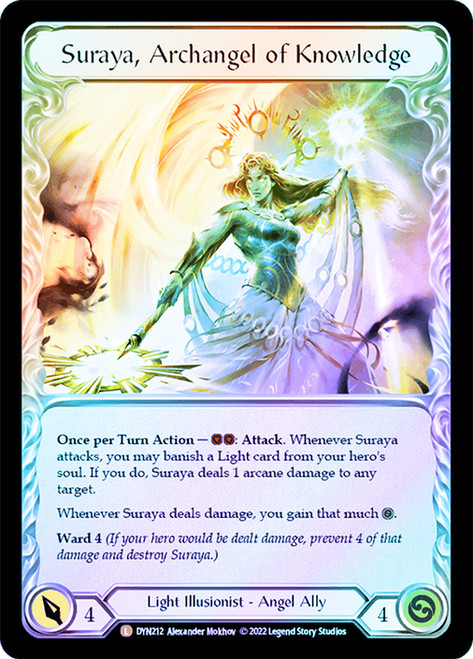 Invoke Suraya // Suraya, Archangel of Knowledge | Dynasty | Star City Games