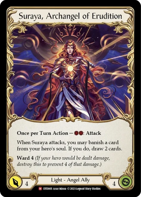 Figment of Erudition // Suraya, Archangel of Erudition | Dusk till Dawn ...