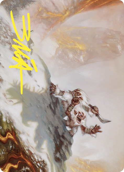 {Dragon Fodder Art Card} (Signed) | Art Series: Commander Masters ...