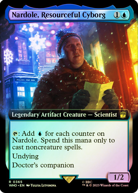 Nardole, Resourceful Cyborg (Extended Art) | Doctor Who Commander ...