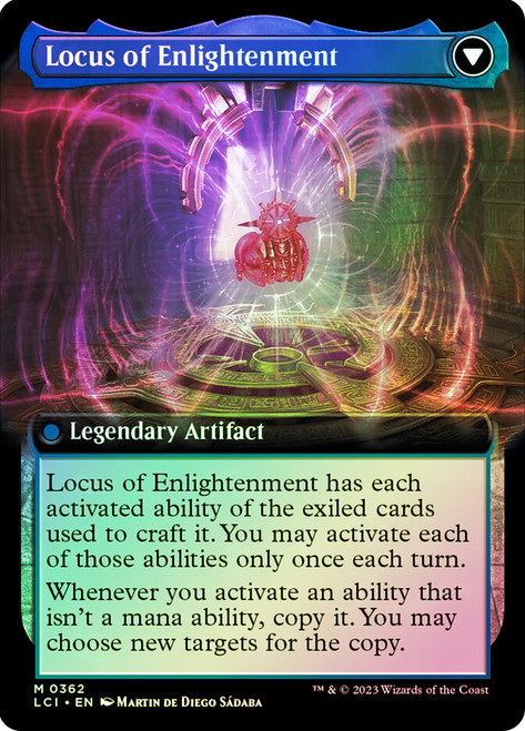 The Enigma Jewel // Locus of Enlightenment (Extended Art) | The Lost ...