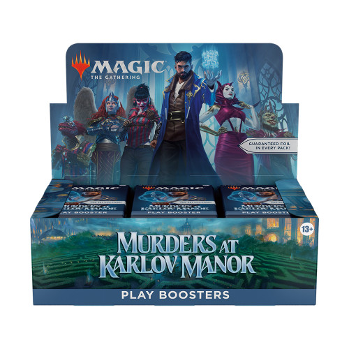 Murders at Karlov Manor Play Booster Box | Star City Games