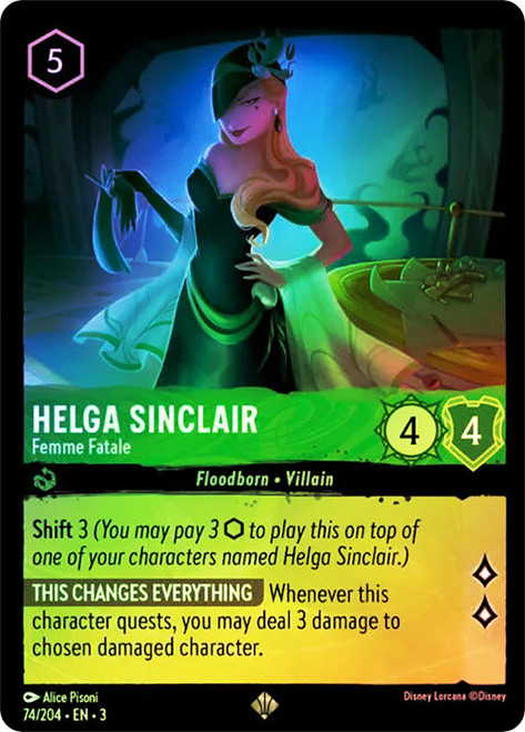 Helga Sinclair - Femme Fatale | Into the Inklands | Star City Games