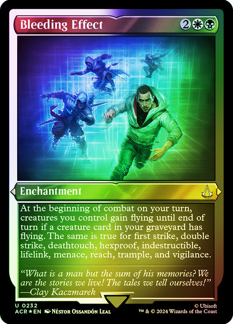 Bleeding Effect | Assassin's Creed | Star City Games