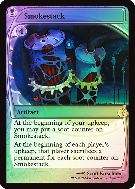 smokestack mtg deck