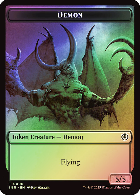 {Demon Token} // {Human Cleric Token} | Innistrad Remastered | Star ...