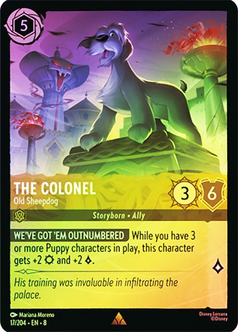 The Colonel - Old Sheepdog | Reign of Jafar | Star City Games