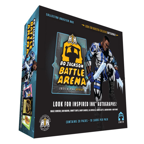 Bo Jackson Battle Arena 2025 Alpha Update - Hobby Box | Star City Games