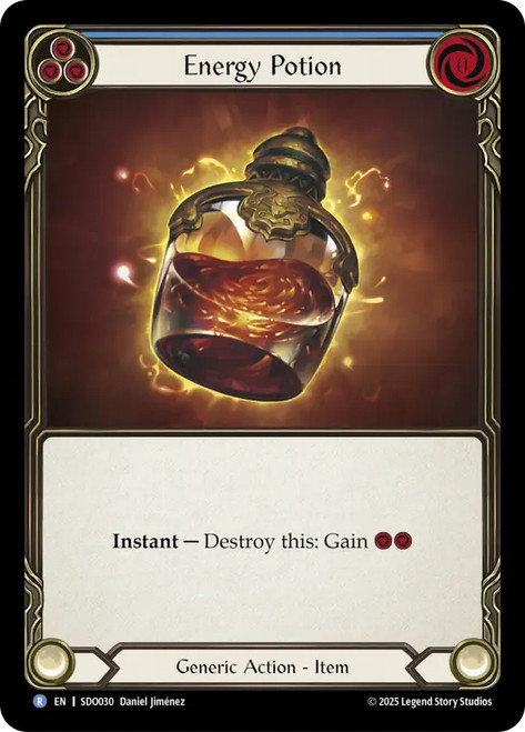 Energy Potion | Dorinthea Silver Age Deck | Star City Games