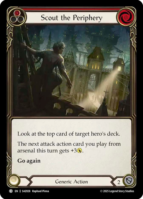 Scout the Periphery (Red) | Azalea Silver Age Deck | Star City Games