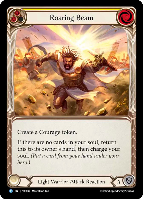 Roaring Beam | Boltyn Silver Age Deck | Star City Games