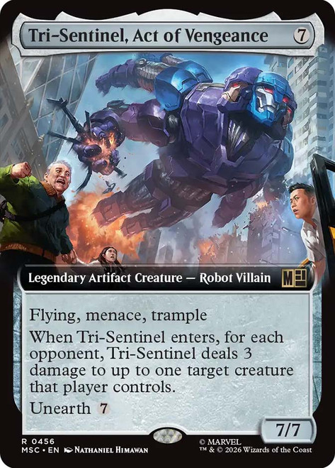 Tri-Sentinel, Act of Vengeance | Marvel Super Heroes Commander | Star ...