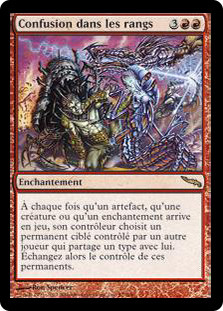 Confusion in the Ranks | Mirrodin - Italian | Star City Games