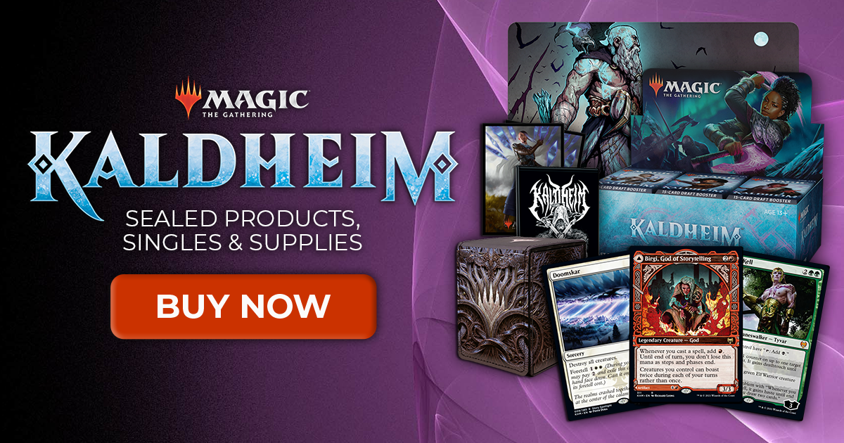 Kaldheim Spoilers, Teasers, Leaks, Previews and Card Lists for Sale