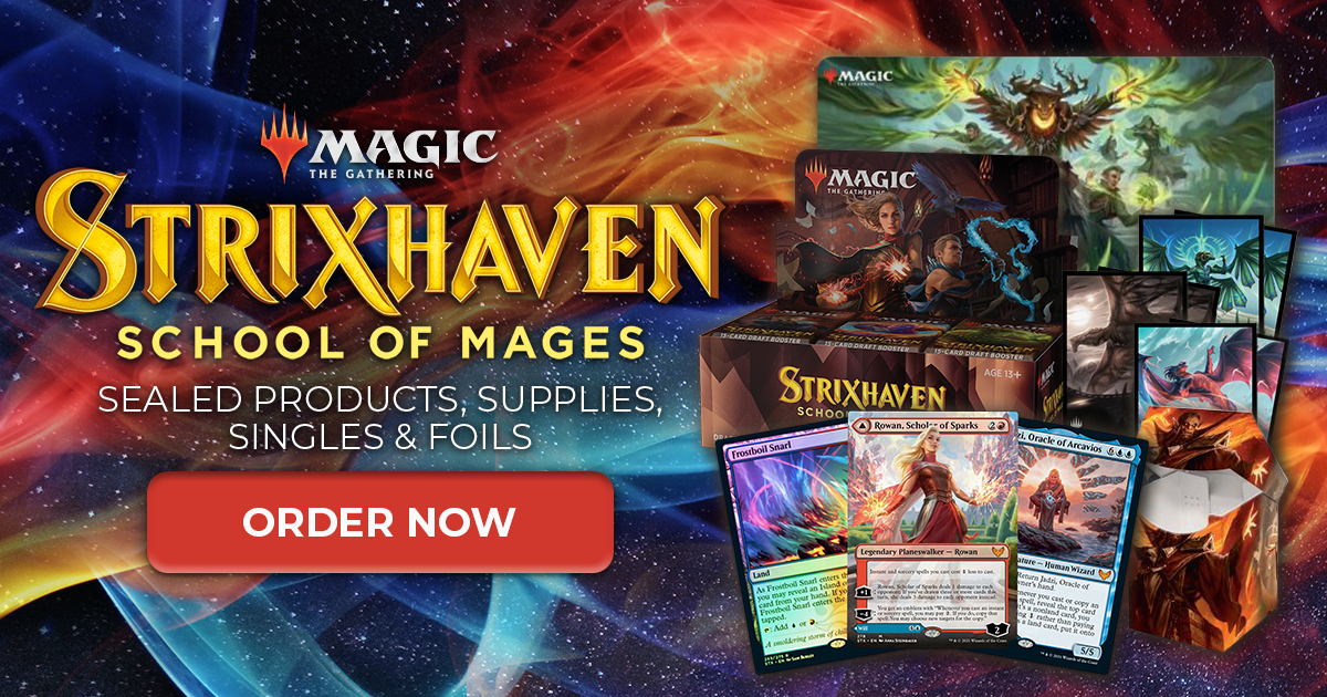 Strixhaven: School of Mages Spoilers, Teasers, Leaks, Previews and Card ...