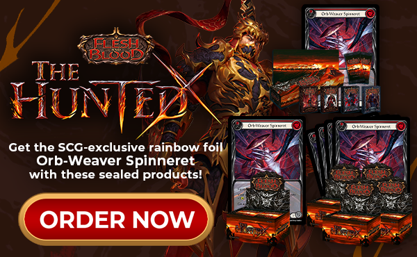 Exclusive Flesh And Blood Rainbow Foil Orb-Weaver Spinneret Only ...