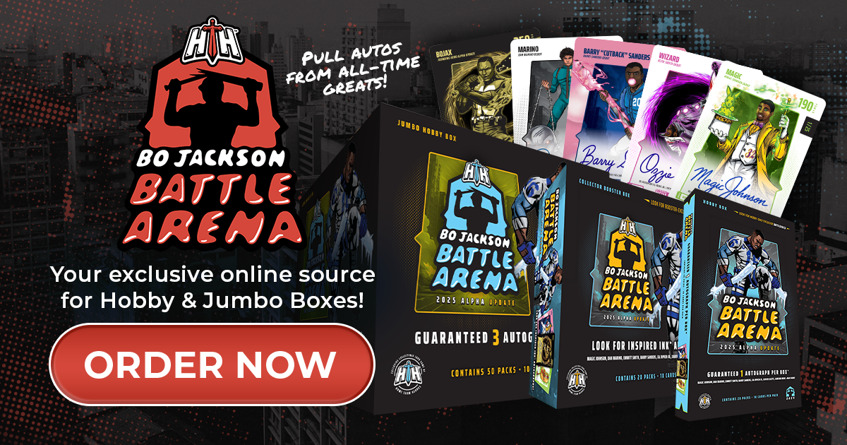 Bo Jackson Battle Arena - 2025 Alpha Edition Update - Star City Games